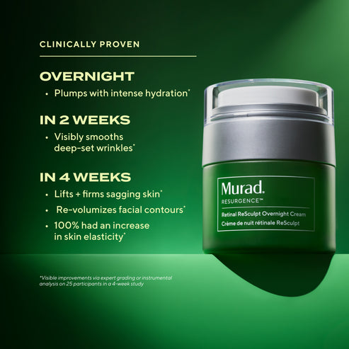 Murad Retinal ReSculpt Overnight Cream 50ml